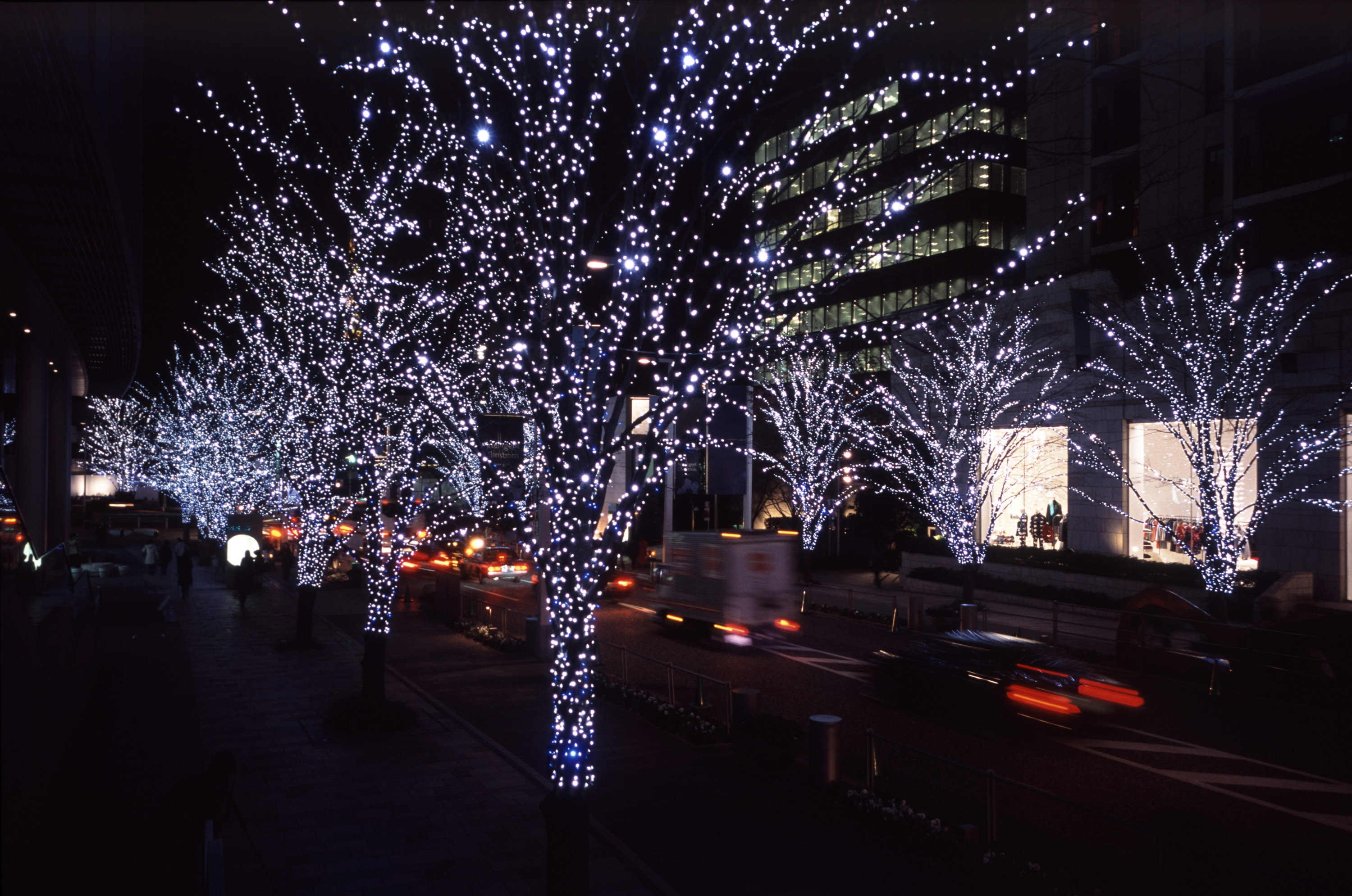 Photo Of Christmas Street Lights Free Christmas Images