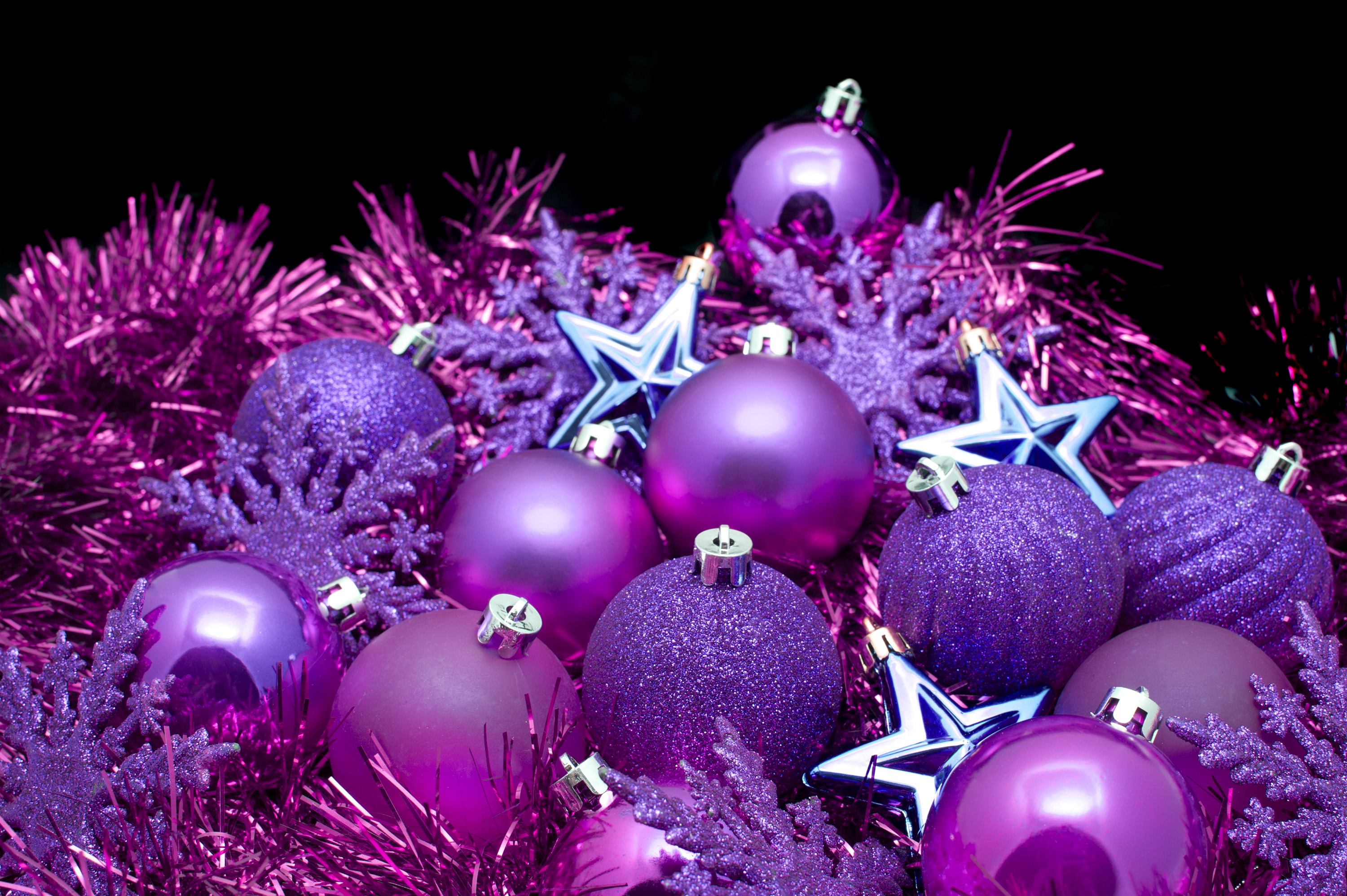 Photo Of Purple Christmas Decorations Free Christmas Images Photo Of Purple Christmas Decorations Free Christmas Images